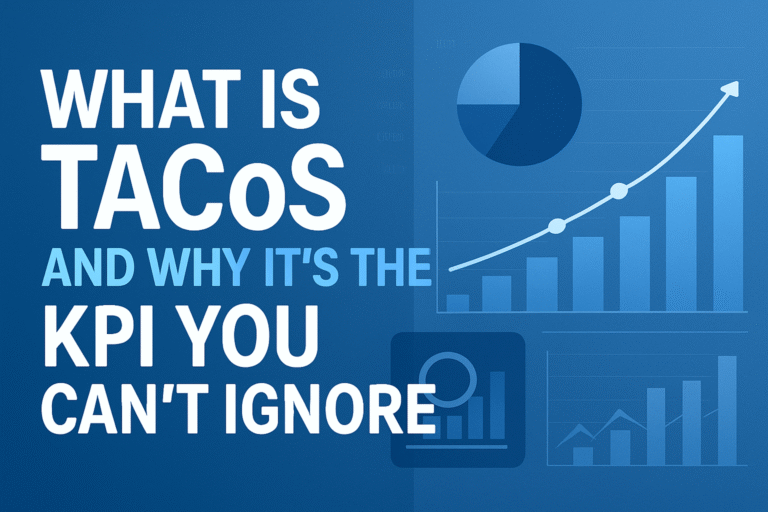 What Is TACoS and Why It’s the KPI You Can’t Ignore - Ecommercean